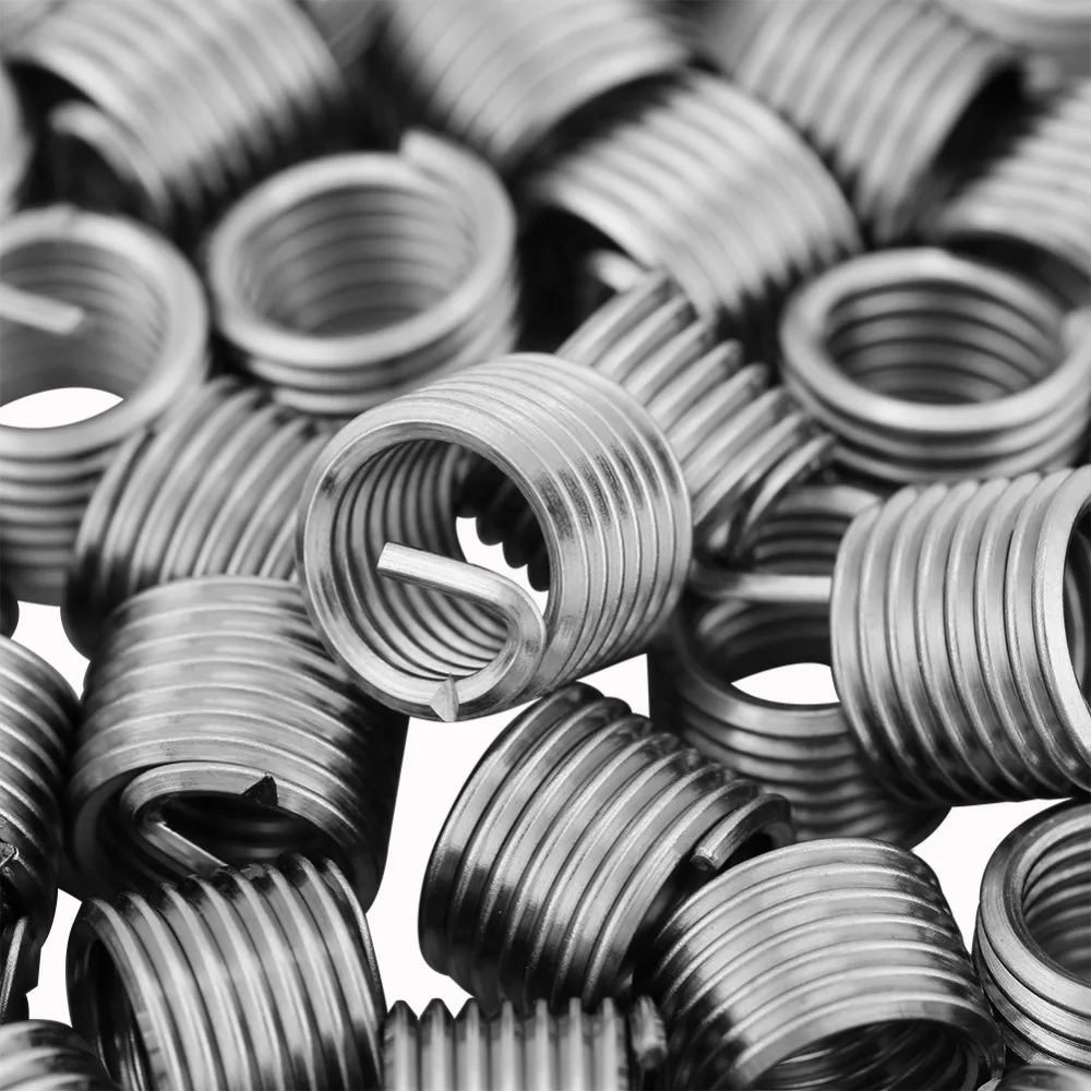 Aliexpress.com : Buy Wholesale 50pcs/set Stainless Steel Coiled Wire ...