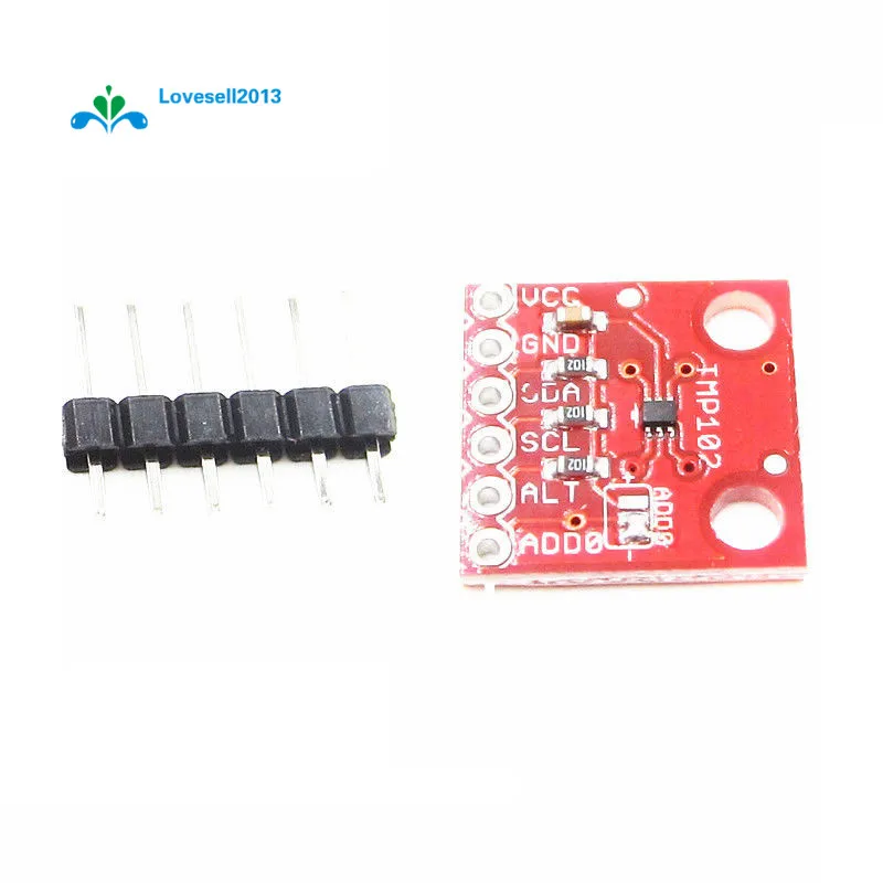 High-Precision-TMP102-Digital-Temperature-Sensor-Breakout-I2C-12Bit ...