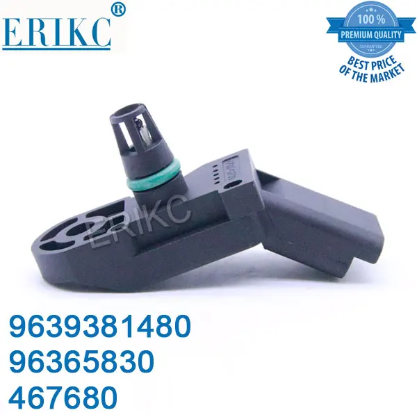 ERIKC-96365830-1BAR-Boost-Air-Pressure-MAP-Pressure-Sensor-9639381480 ...