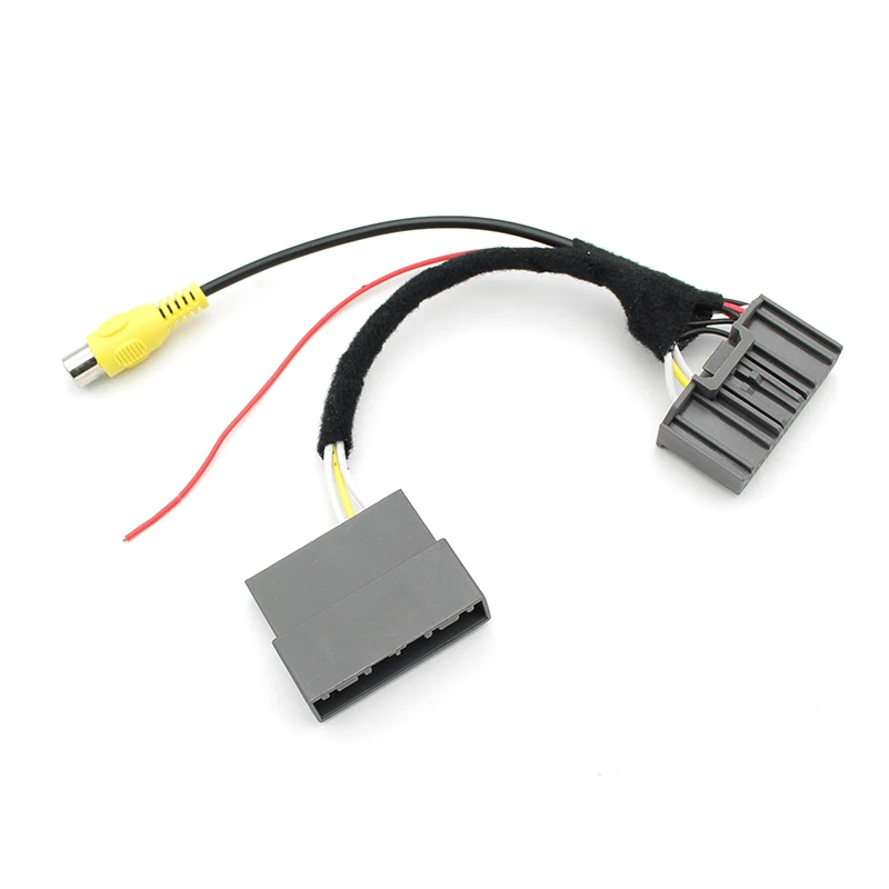 GreenYi Car Rear View Camera RCA Plug to Original Reverse Convert Video ...