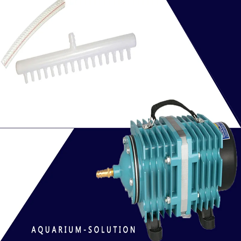 200W RESUN ACO 010 Aquarium Fish Tank Electromagnetic Air Pump ...