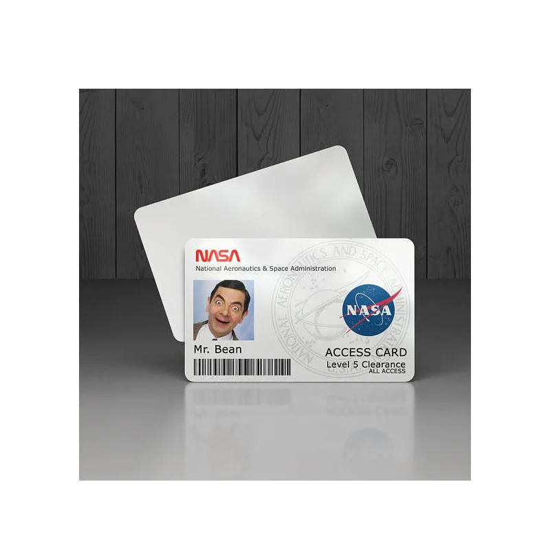 Nasa Id Badge