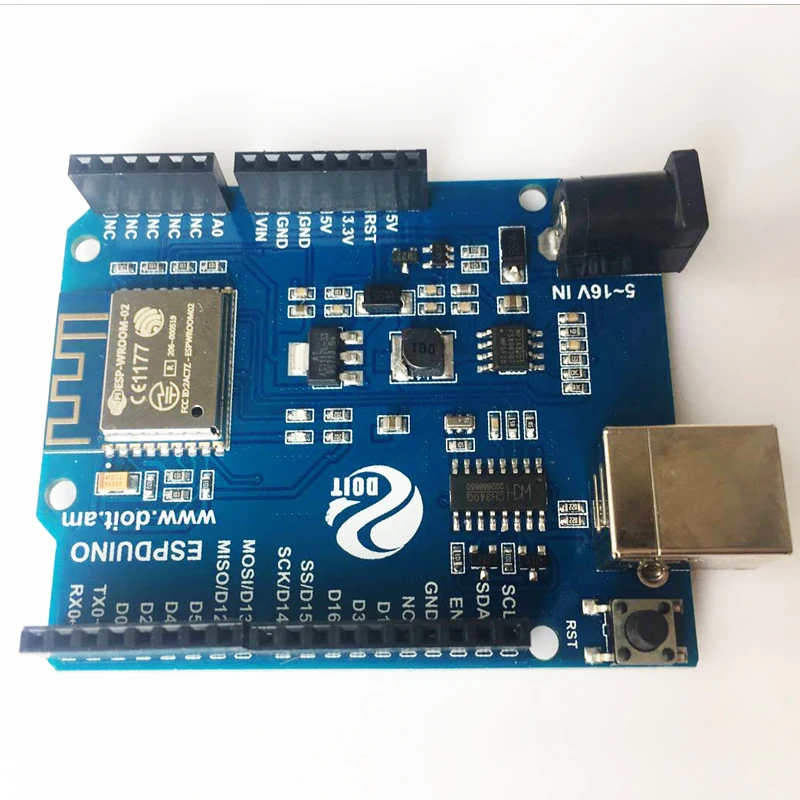 ESPDuino Compatible With Arduino UNO R3 + Wifi From ESP8266 ESP 13 WIFI ...