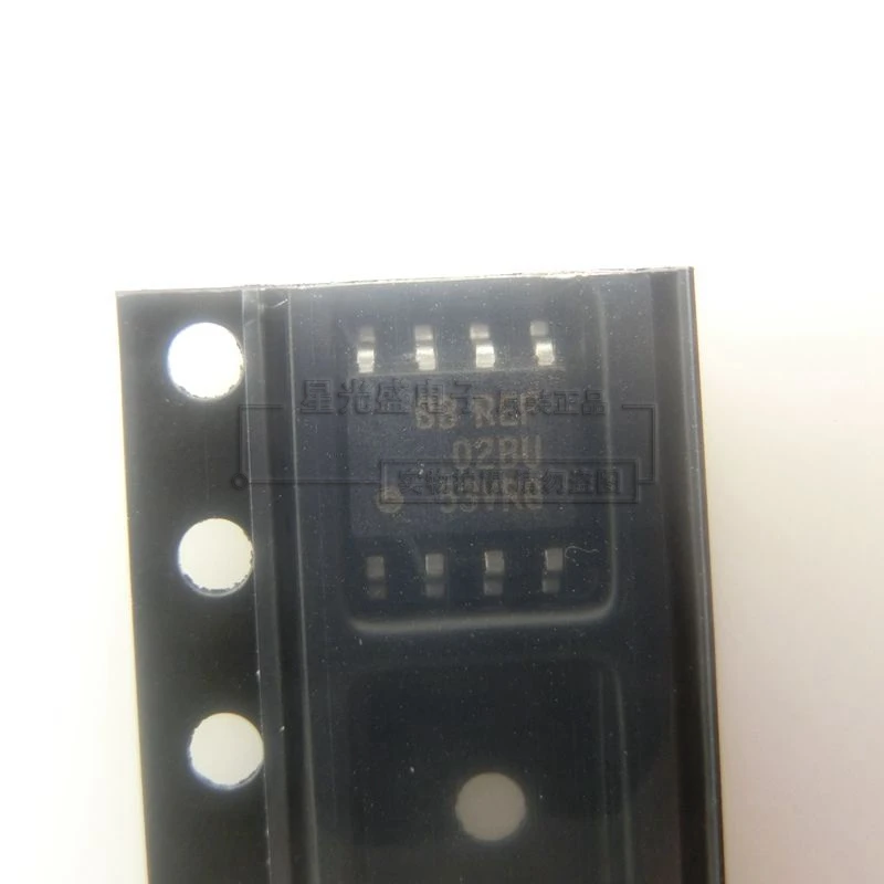 A new spot REF02BU SOP8 voltage reference|new products for cars|new ...