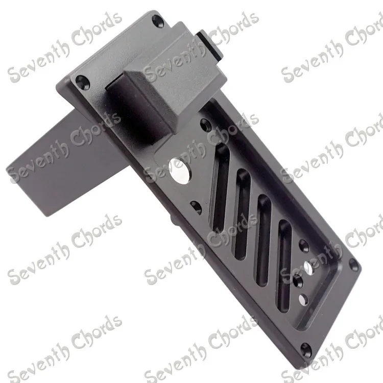 EQ 7545 Acoustic Guitar Equalizer Piezo Pickup Cover 9V Battery Boxs ...