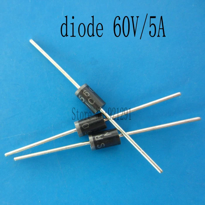 20pcs/lot 5a 60v Schottky Diode Schottky Barrier Rectifier For Solar ...