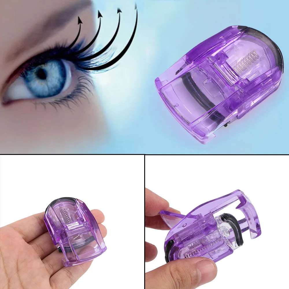 1pc Portable Mini Eyelash Curler Eye Lashes Curling Clip Cosmetic