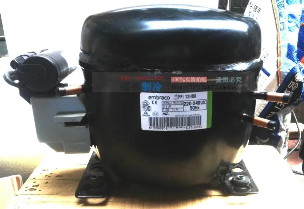 New Ashibei La Compressor Ffi Compressor 12hbk R134a Low Back Pressure ...