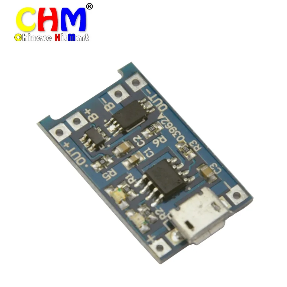 Aliexpress.com : Buy 10x micro usb lithium li ion battery charger board ...