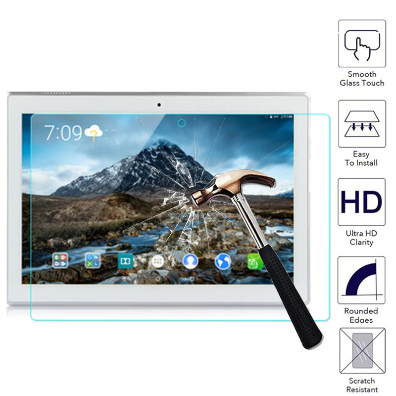 Protective Tempered Glass For Lenovo Tab 4 10 10 Plus Tb X304l Tb X304f