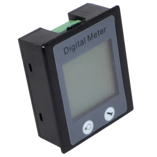 AC Digital Multi-function Meter Power Energy Voltage Current V A W KWh ...