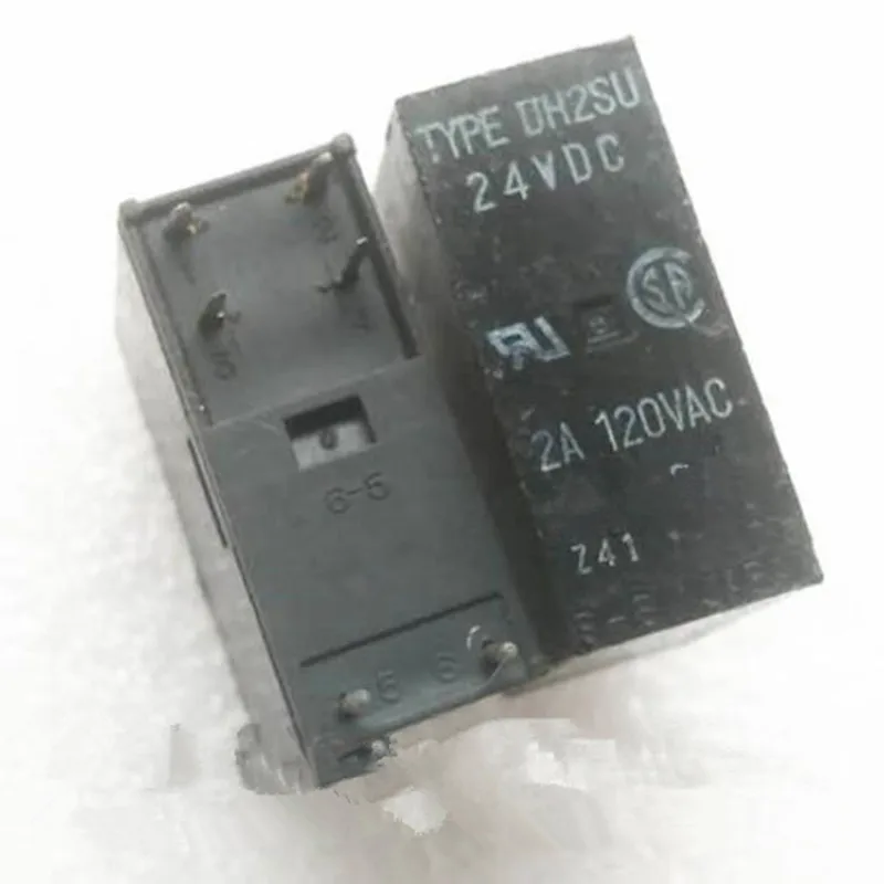 TYPE DH2SU 24VDC 2A 120VAC