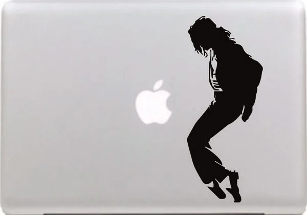 Michael Jackson Vinyl Laptop Sticker Stickers, Labels & Tags Paper ...