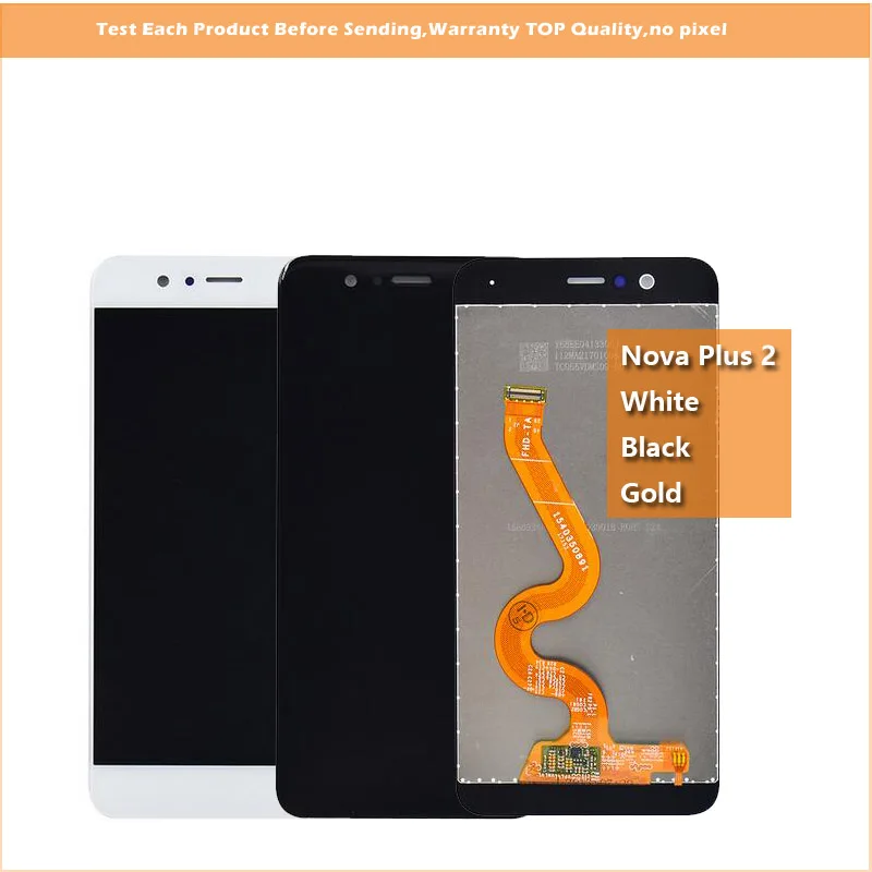 Lcd Display For Huawei Nova 2 Plus Touch Screen Digitizer Assembly Bac-al00 Bac-tl00 Replacement ...