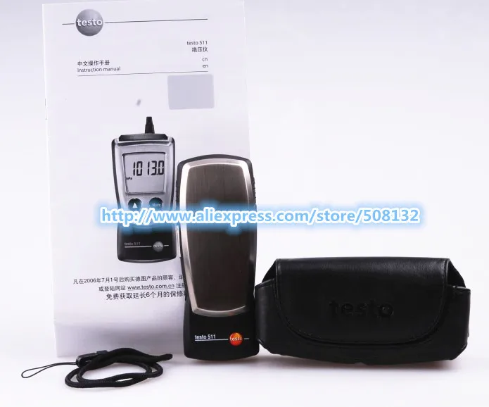 0560 0511 NEW Testo 511 Absolute Aire Pressure Altitude Pocket Meter 0560 0511 NEW Testo 511 Absolute Aire Pressure Altitude Pocket Meter