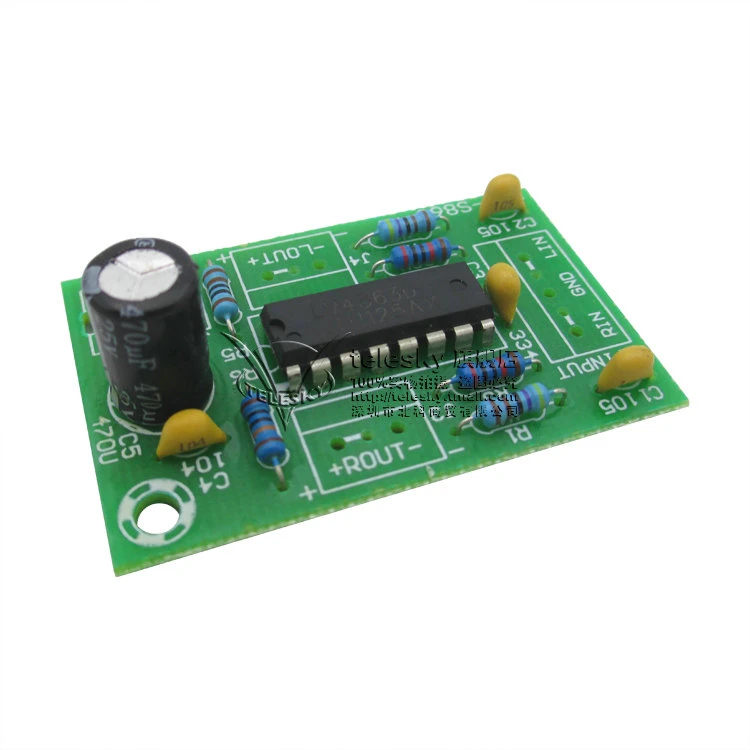LM4863 small power amplifier board 3 5V power module USB power class AB ...