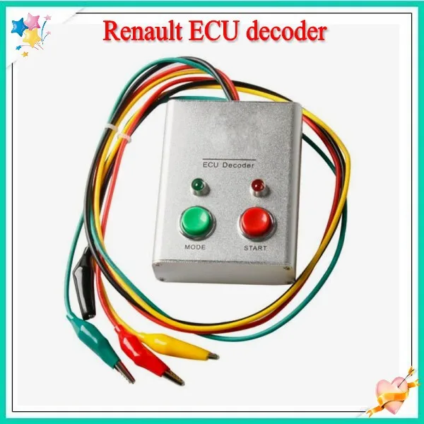 Universal decoding tool for Renault fuel injection ECU engine immobilizer system Renault ECU ...