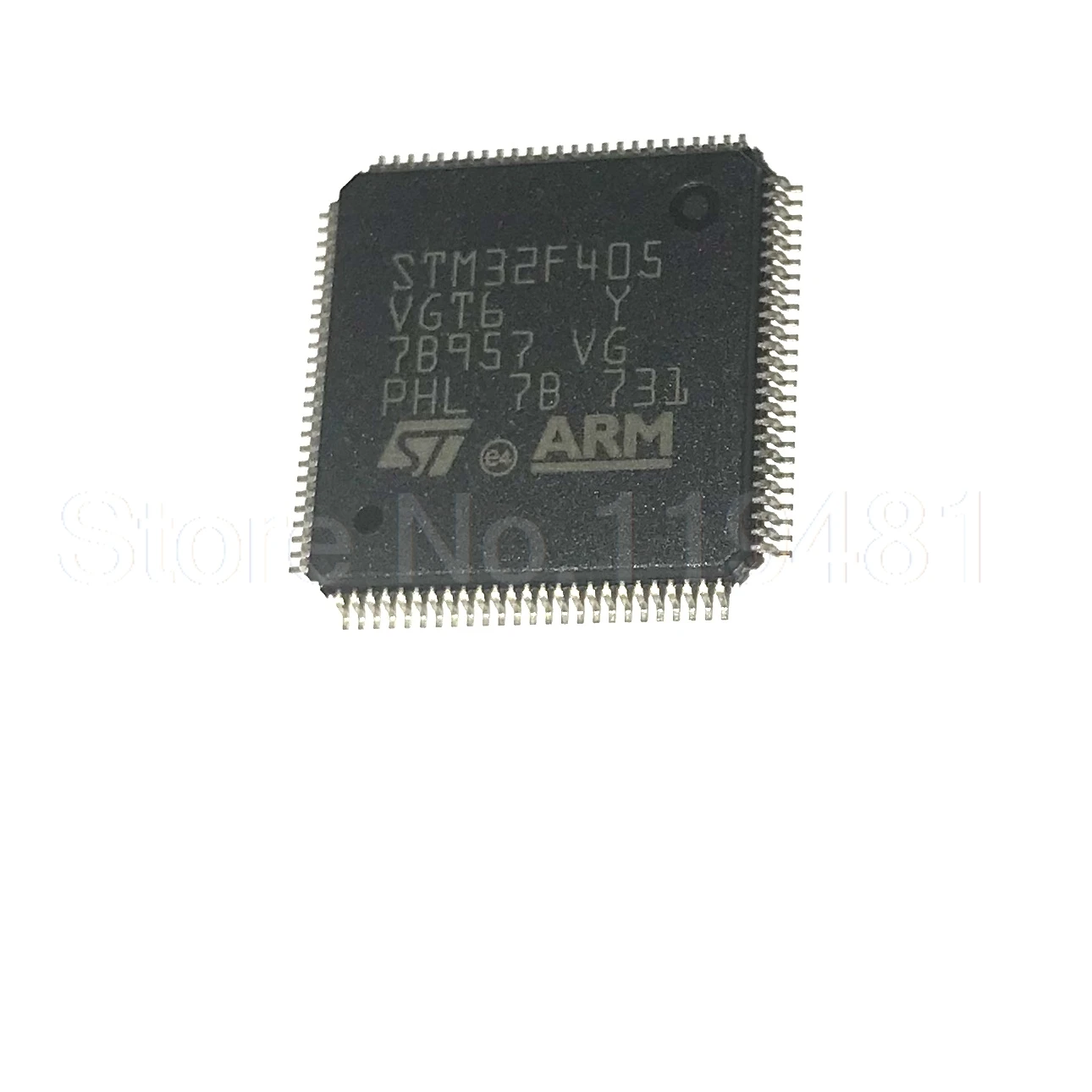 Stm32f405vgt6 Arm Cortex M4 Stm32f4 Microcontroller Ic 32 Bit 168mhz