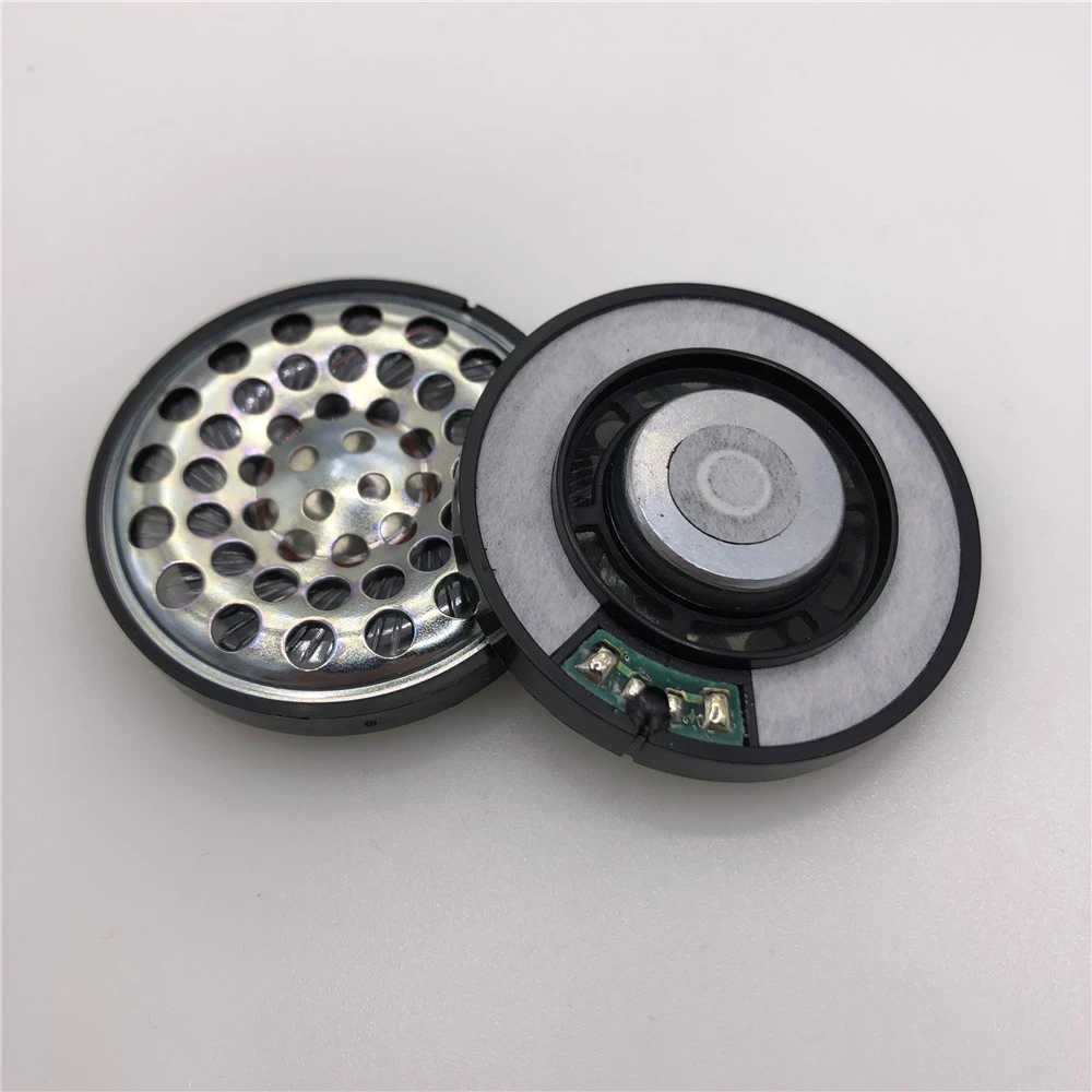 Awesome Sound New 50mm 32 Ohm Speaker Unit For Diy Headphone With Iron ...