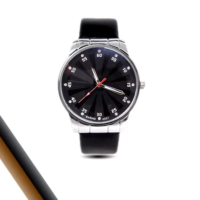 Luxury Bariho Brand leather watch men Military Japan Movement sports ...