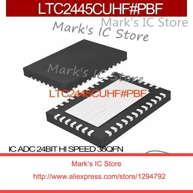 LTC2445CUHF # PBF IC ADC 24BIT HI SPEED 38QFN LTC2445CUHF 2445 LTC2445 ...