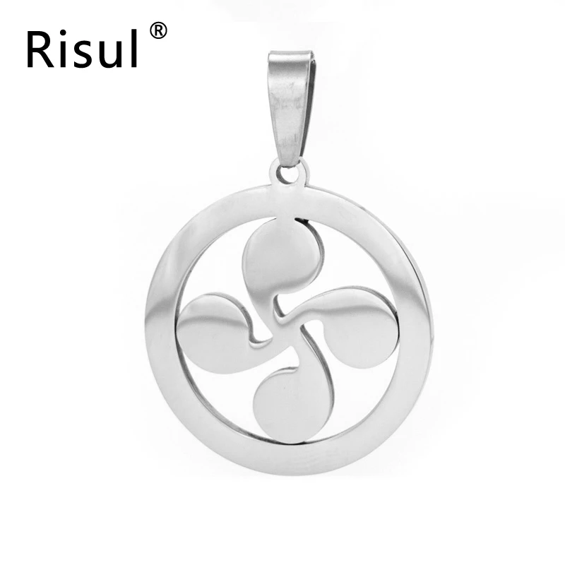 50pcs jewelry lauburu four heads Pendant Basque cross simbol of star ...