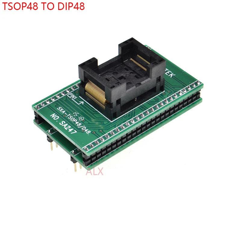 sa247-tsop48-to-dip48-programmer-adapter-socket-IC-SOCKET-CONVERTER ...