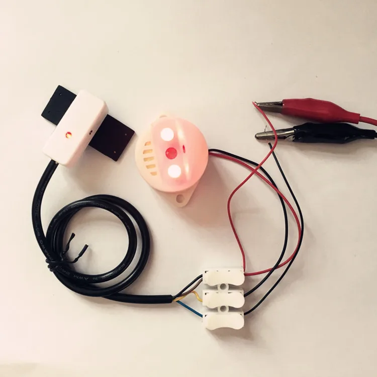 Tube induction buzzer loud 5-24V Tube type liquid level sensor buzzer ...