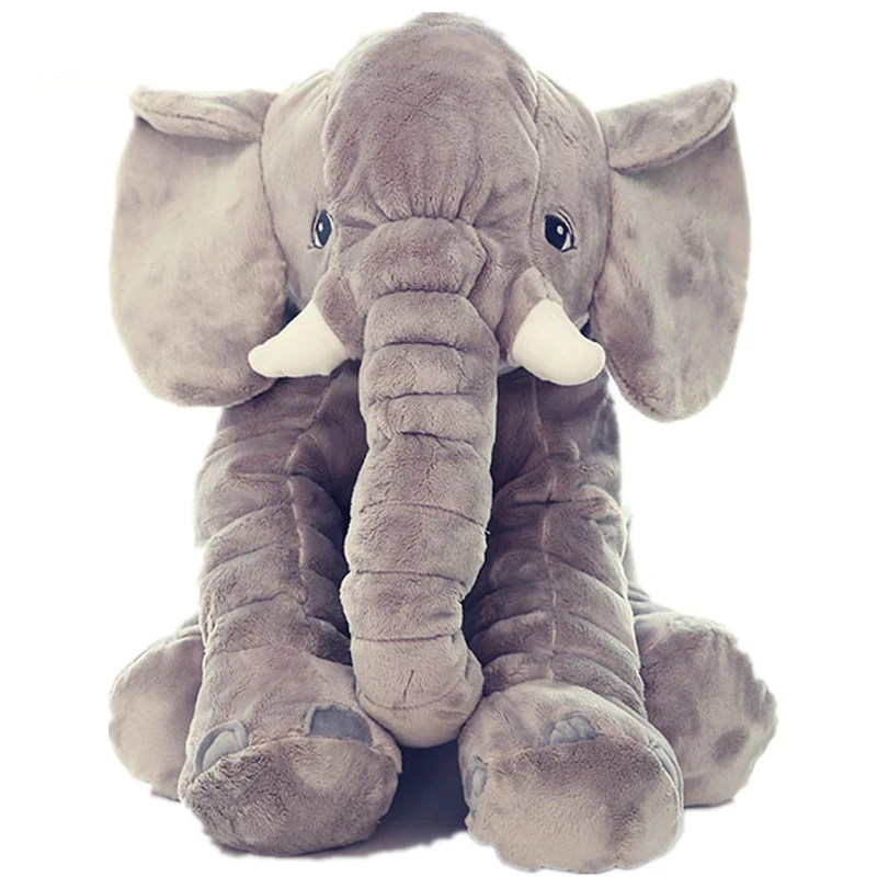 60cm Baby toys Stuffed Animals Real life Elephant dolls toys Plush ...