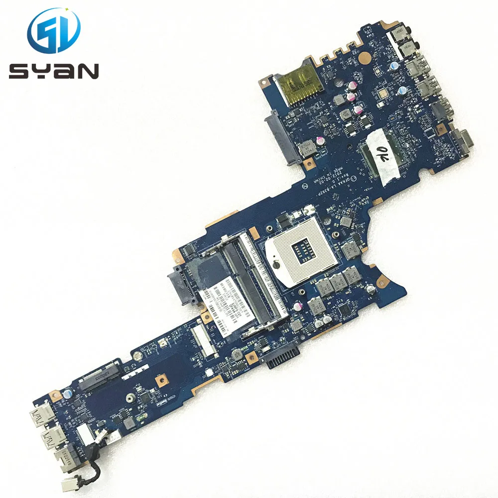 K000135160-QFKAA-LA-8392P-Laptop-Logic-board-For-Toshiba-Satellite-P850 ...