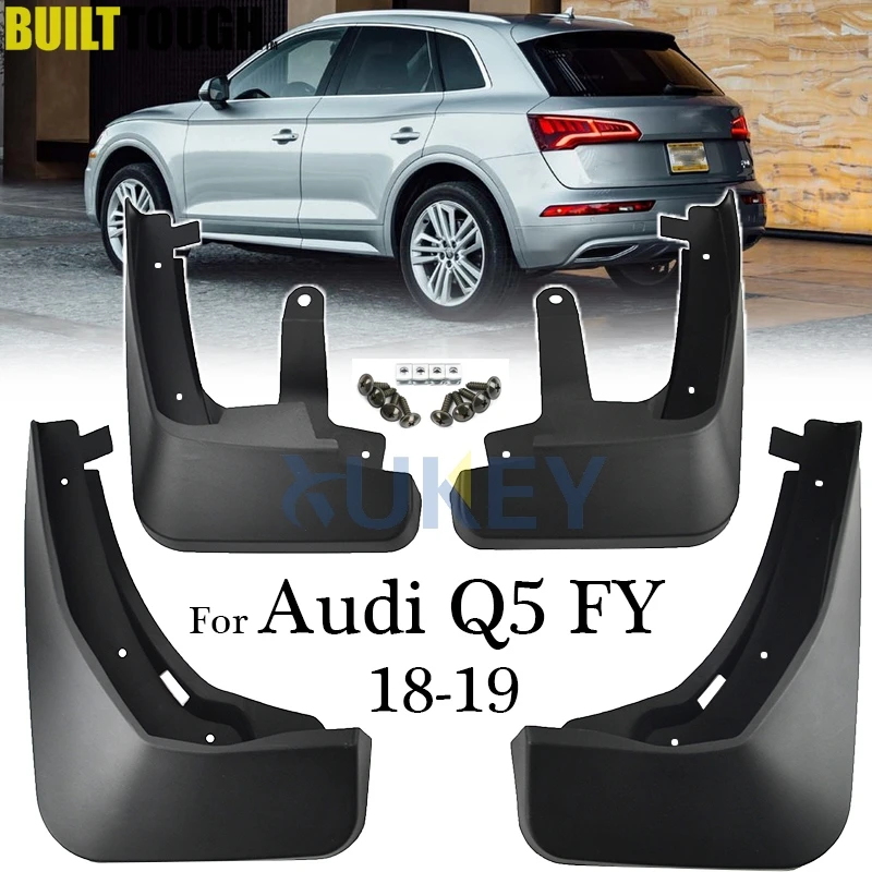 Car Mudflaps For Audi Q5 FY 2018 2019 Mud Flaps Splash Guards Mudguards ...