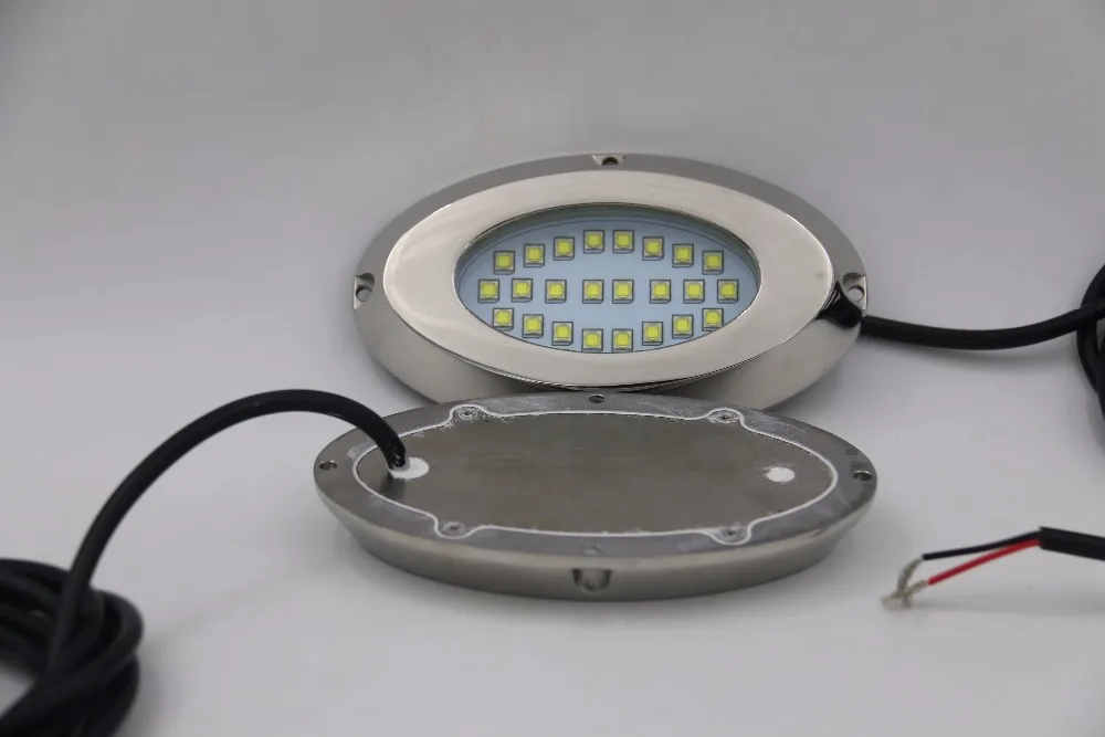 DC12/24v 240w 316 Stainless steel Waterproof underwater led rustproof ...