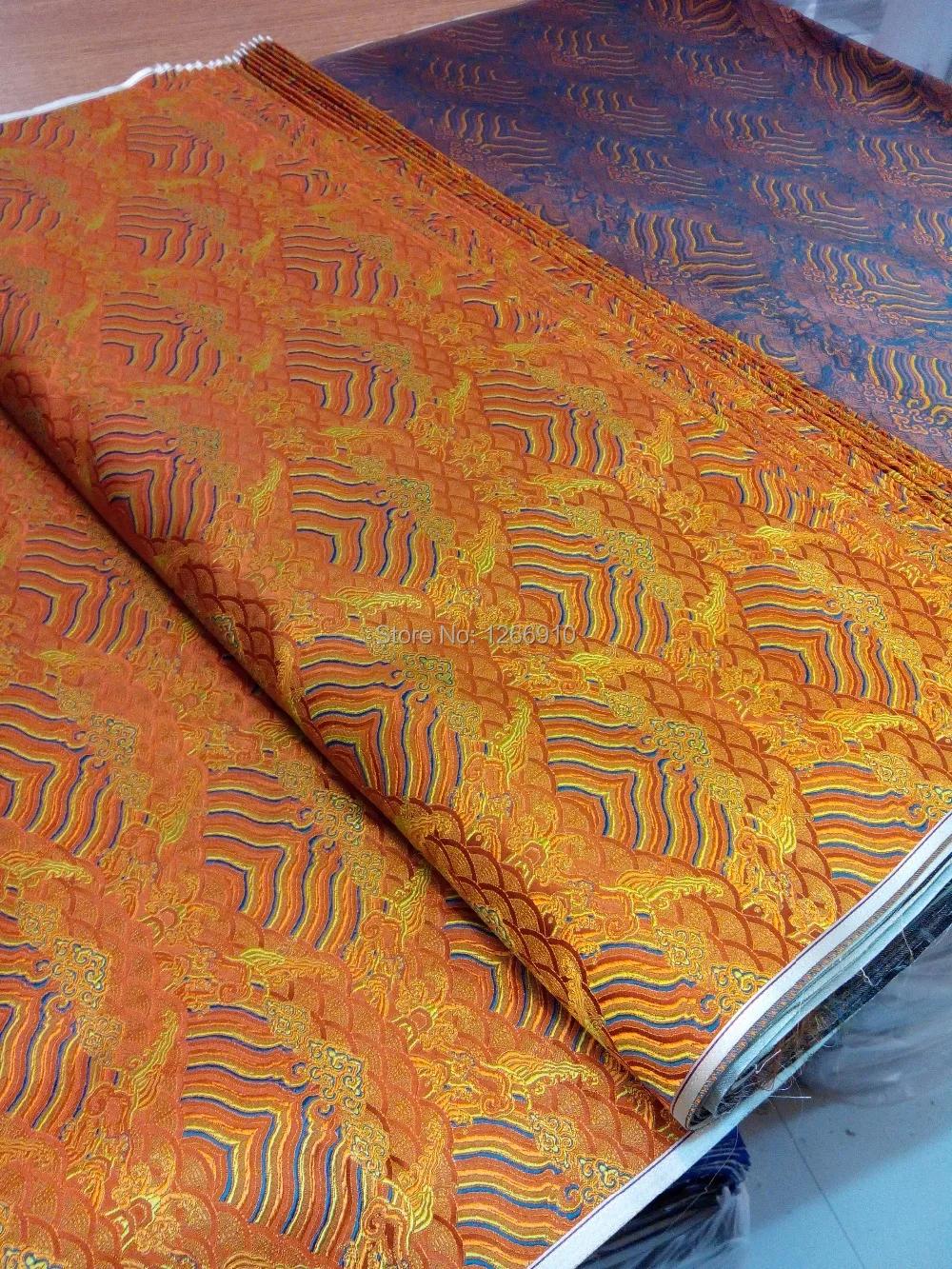 Online Buy Wholesale silk brocade fabric from China silk brocade fabric ...