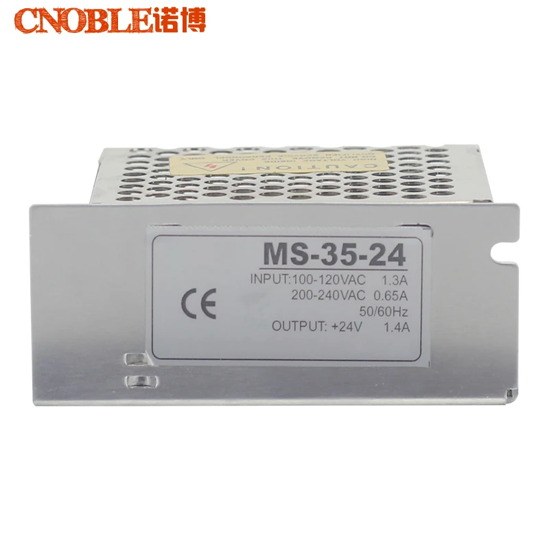 MS 35 24 Mini Size Steady CE Approved Transformer 220V AC to 24V DC ...