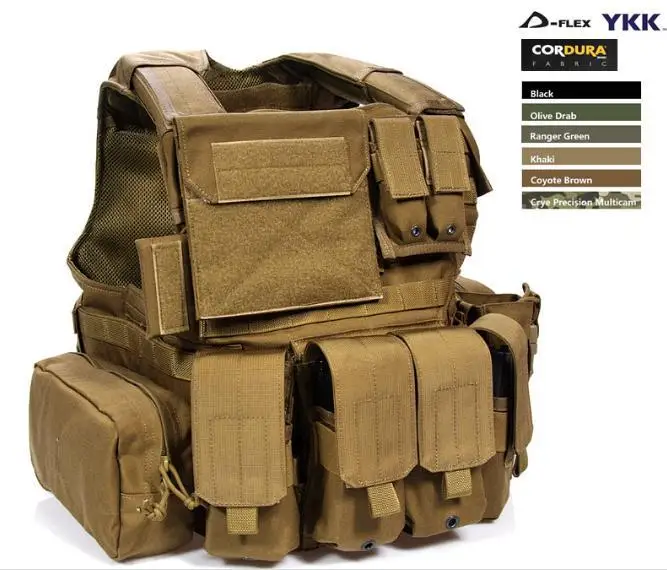 LAND: Flyye Ciras Tactical Vest fe set mc land tactical swat vest cs ...