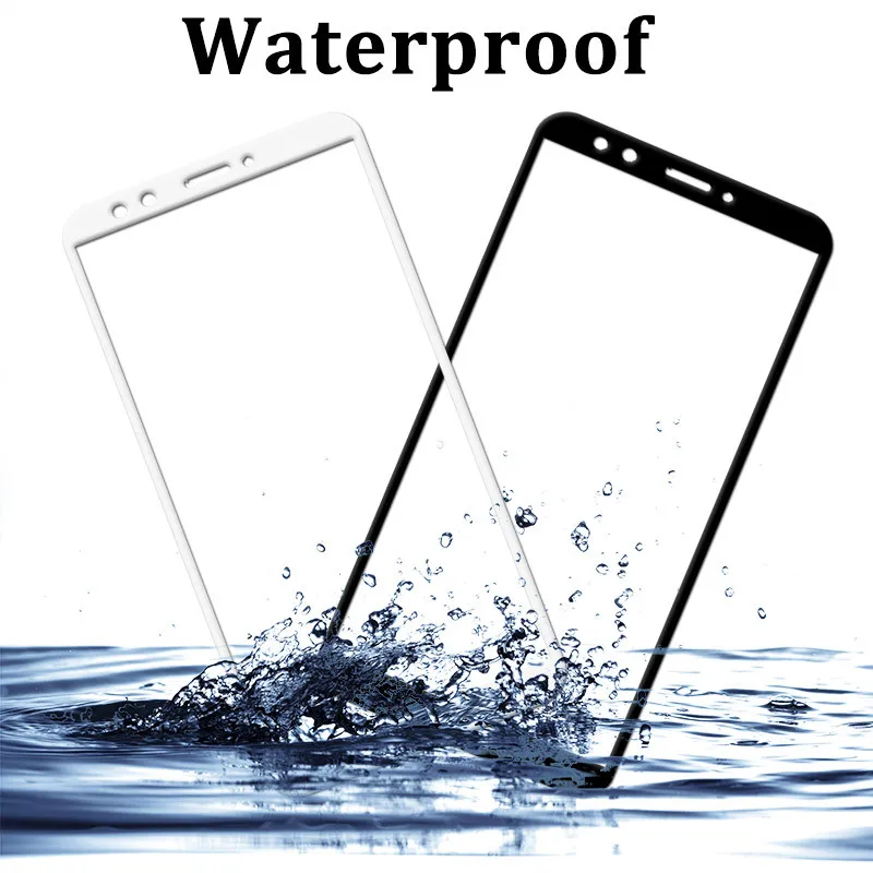 9D закаленное стекло для huawei honor 7a 7c pro Полное покрытие экрана ...
