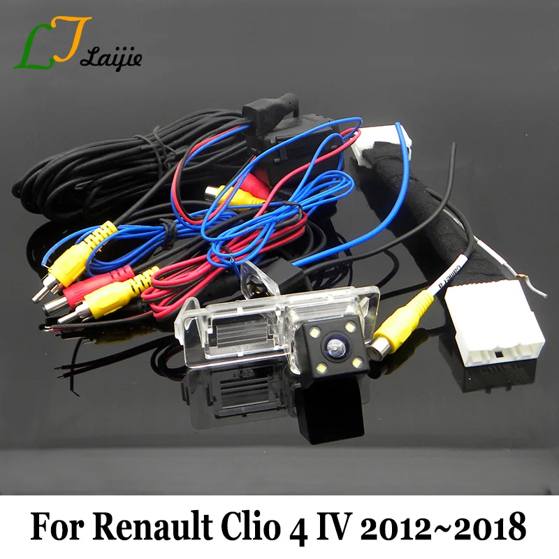 Car Backup Camera For Renault Clio 4 IV 2012~2018 / OEM Monitor ...