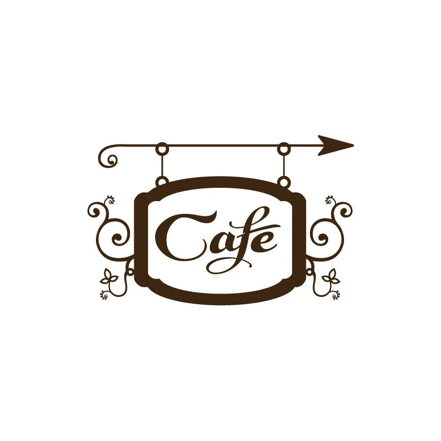 Cafe Sign Clipart