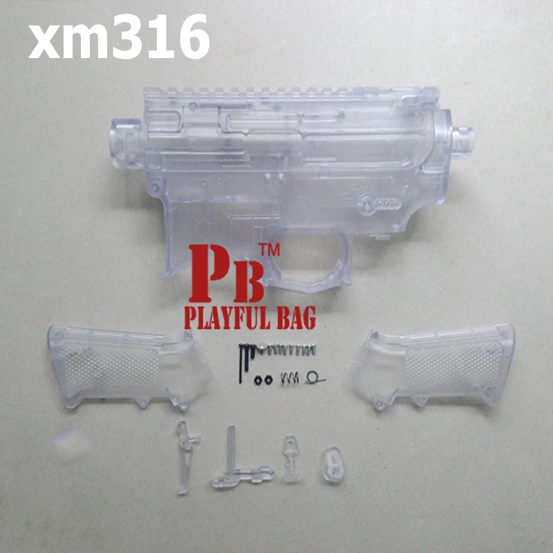 Toy electric water bullet gun gel ball guns blaster jinming8 upgrade ...