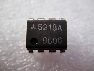 200pcs M5218A M5218 MITSUBIS Stereo Audio Amplifiers IC|ic clips|ics ...