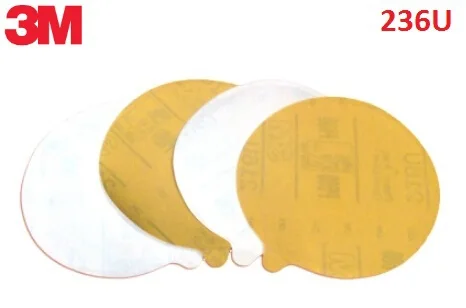 3M Sand Paper P80 P400 Grit 236U 5inch Sanding Paper Original 3M ...
