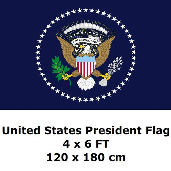 Us Presidential Flag