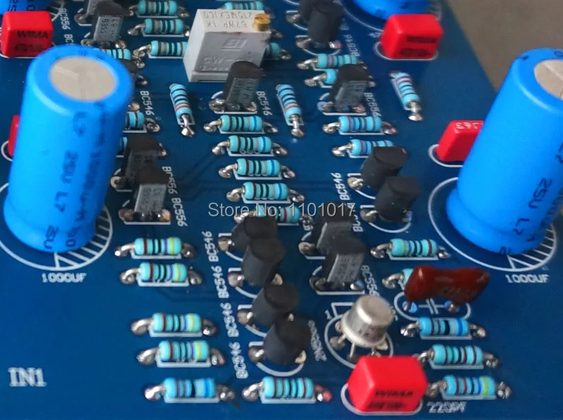 Weiliang Breeze Audio imitation KRELL KSA5 Headphone Amp