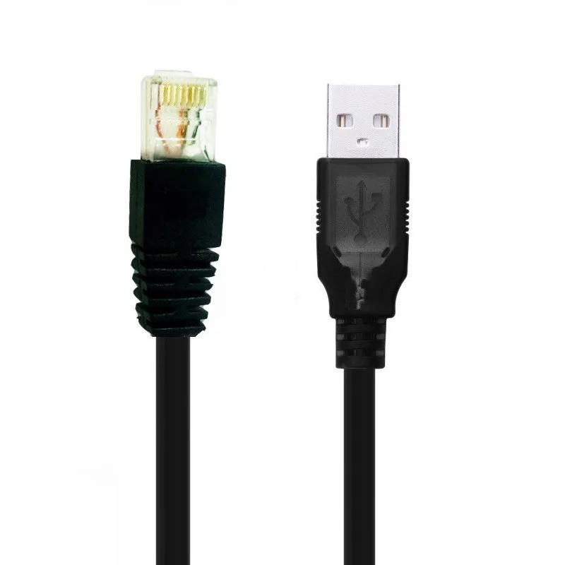 Techlogic USB Barcode Scanner Data Transfer Cable Wireless Barcode ...