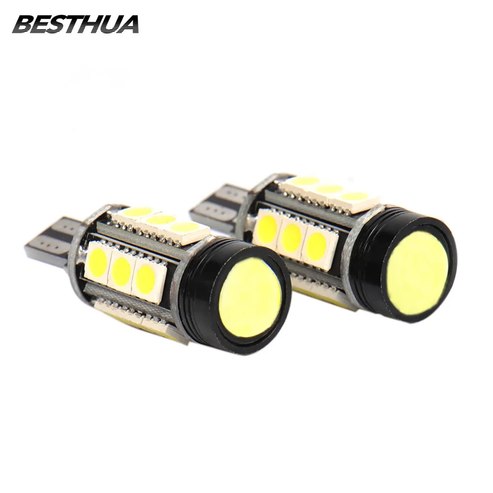 10PCS T15 W16W LED 912 921 W16W Super White T15 W16W LED COB LED 15 SMD ...