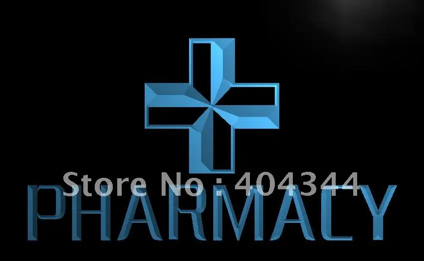 LB151 Pharmacy Drugstore RX Shop LED Neon Light Sign home decor shop ...