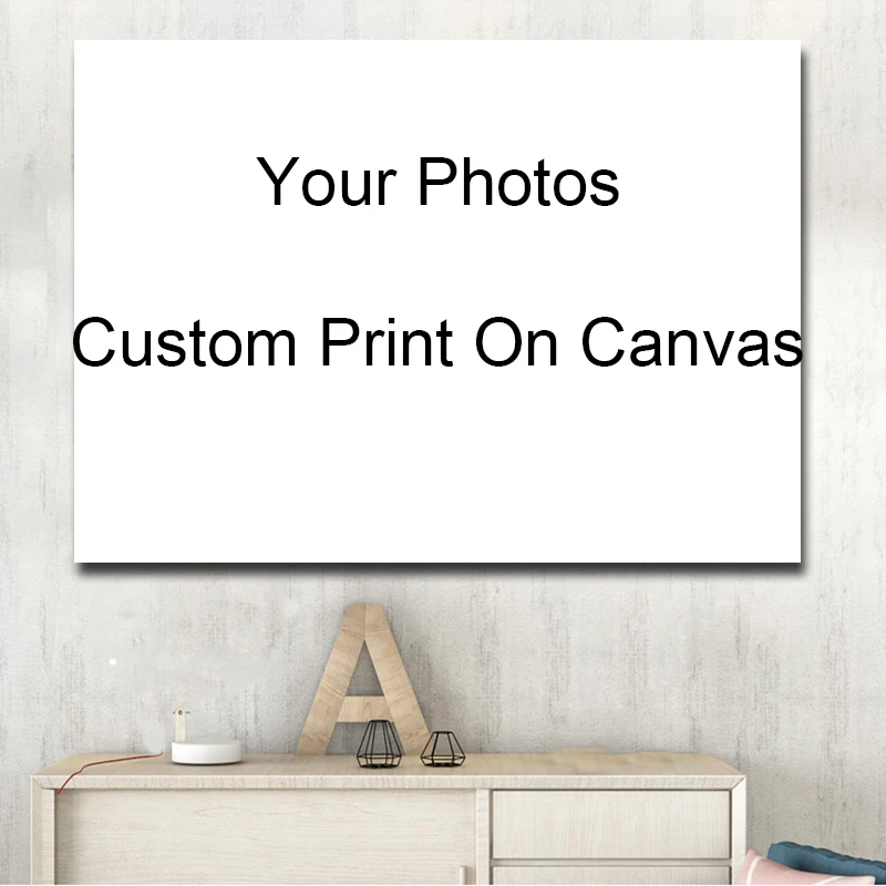 HD Print Pictures Custom Your Photos Spray Printing Home Decorative ...