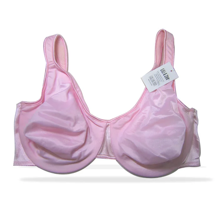44D Bra Big Large Size Cotton Comfortable Soft Breathable Antibaterial ...