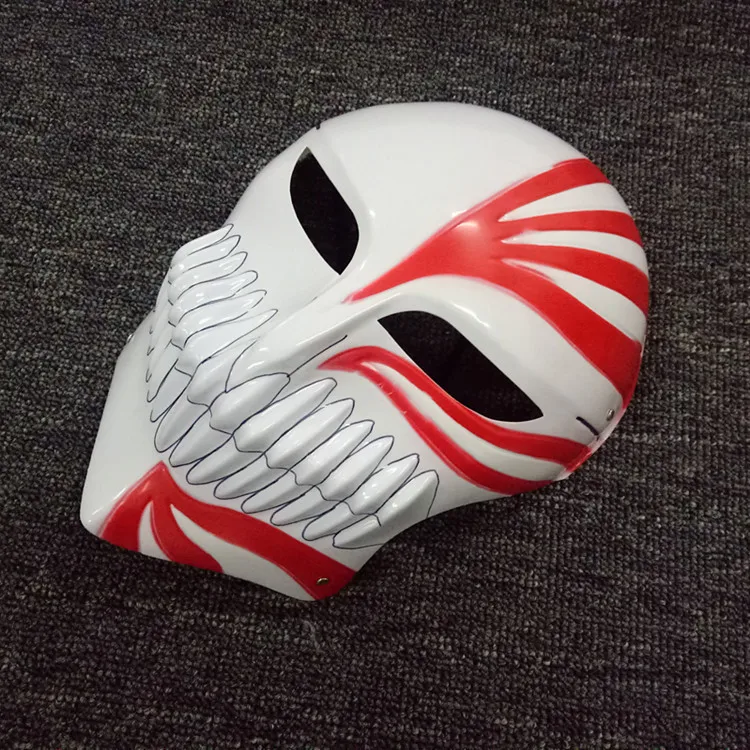Steelmaster Ichigo Kurosaki Halloween Cosplay Mask Fancy Dress Ball Men ...