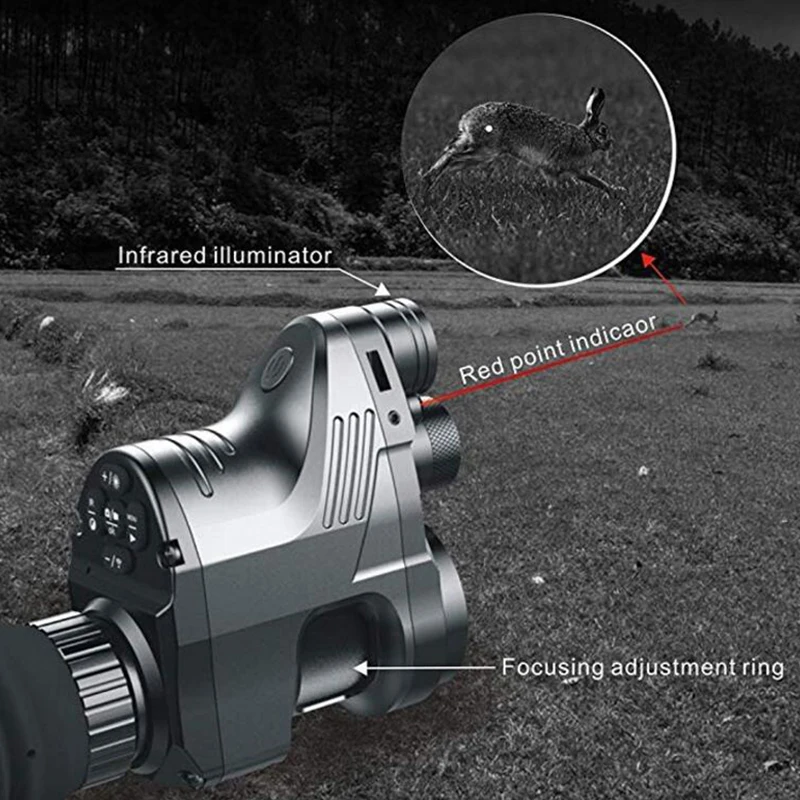 Digital Night Vision Riflescope Hunting Tactical Scopes Camcorder ...